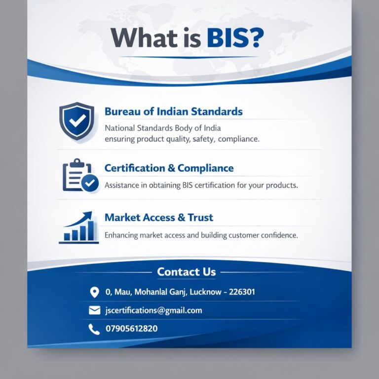What is BIS Certification? Full Form, CRS & Process Guide